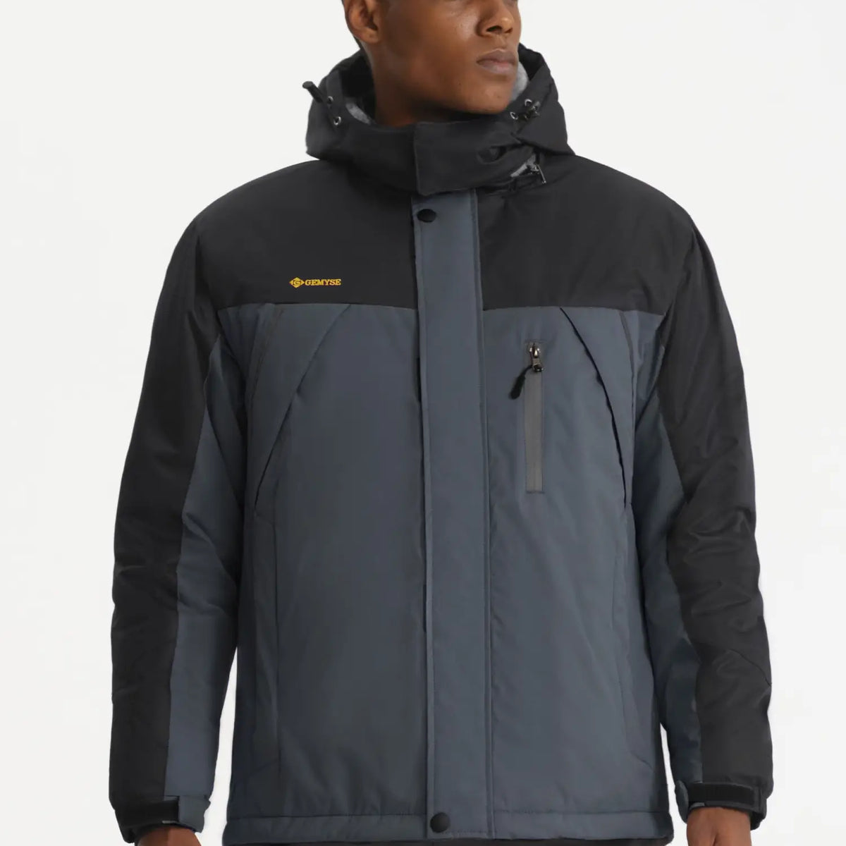 Men's Winter Thermal Ski Jacket - Stay Warm & Dry | Gemyse – GEMYSE