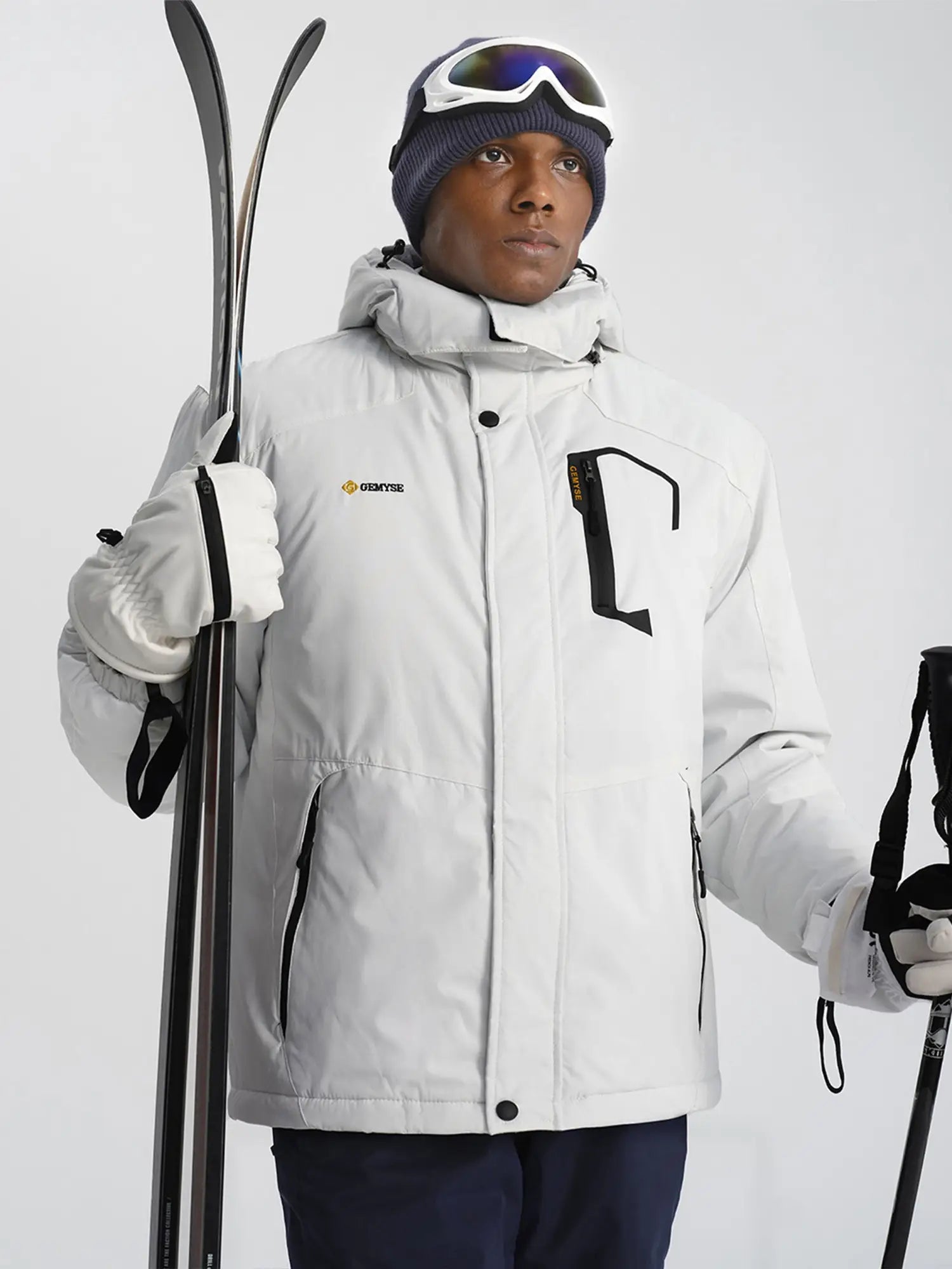 Men's Ski Jackets | Thermal, Waterproof, Windproof Ski Gear | Gemyse ...
